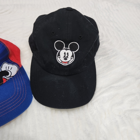 Disney | Accessories | Two Mickey Mouse Hats | Poshmark